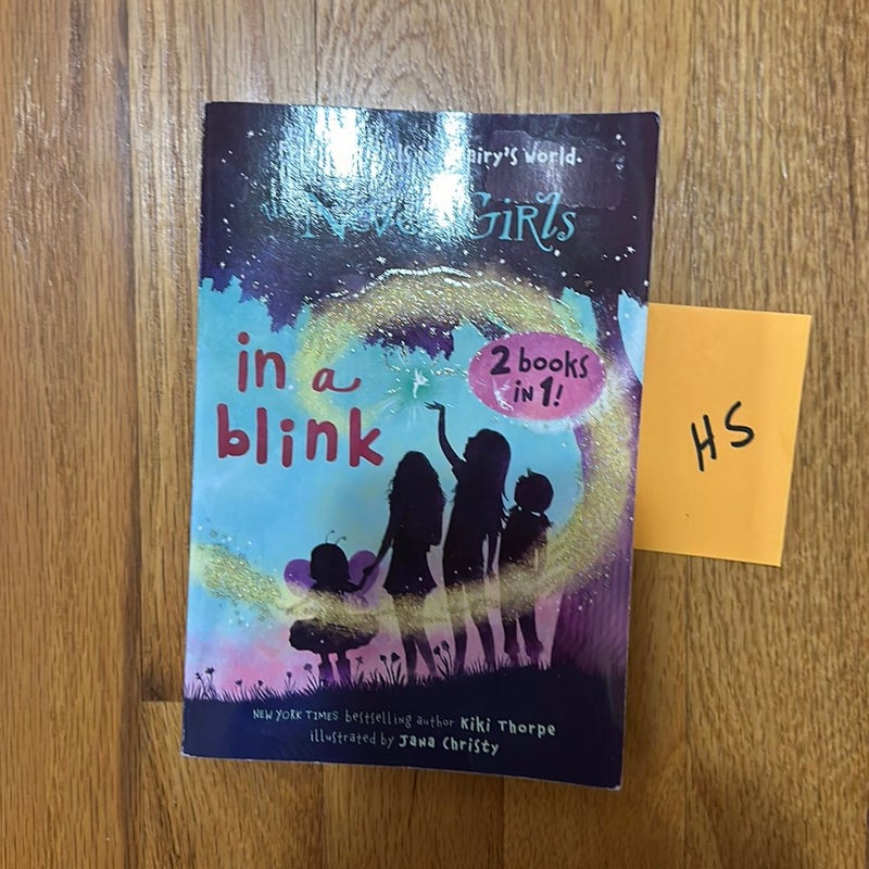 In a Blink/the Space Between: Books 1 and 2 (Disney: the Never Girls ...