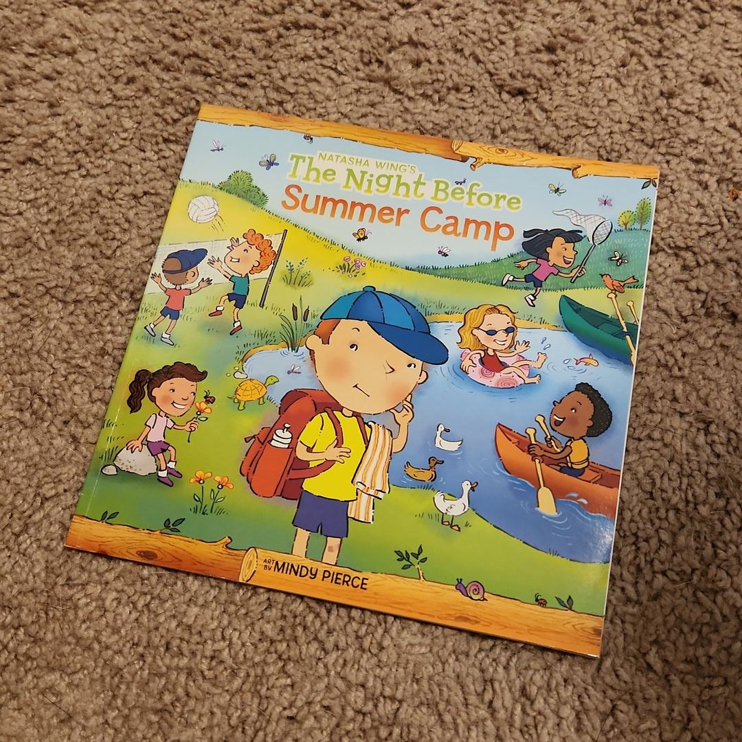 The Night Before Summer Camp by Natasha Wing, Paperback | Pangobooks