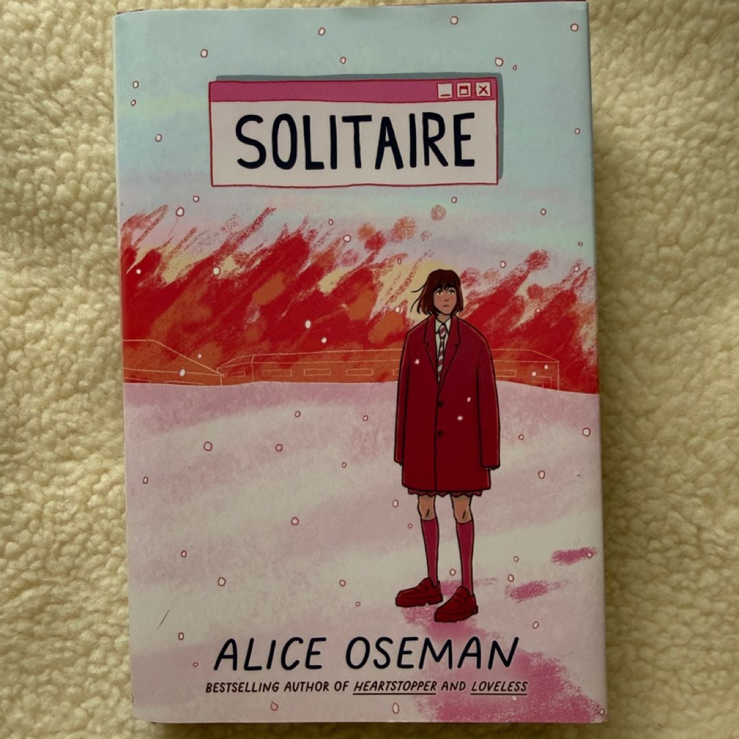 Solitaire by Alice Oseman, Hardcover | Pangobooks