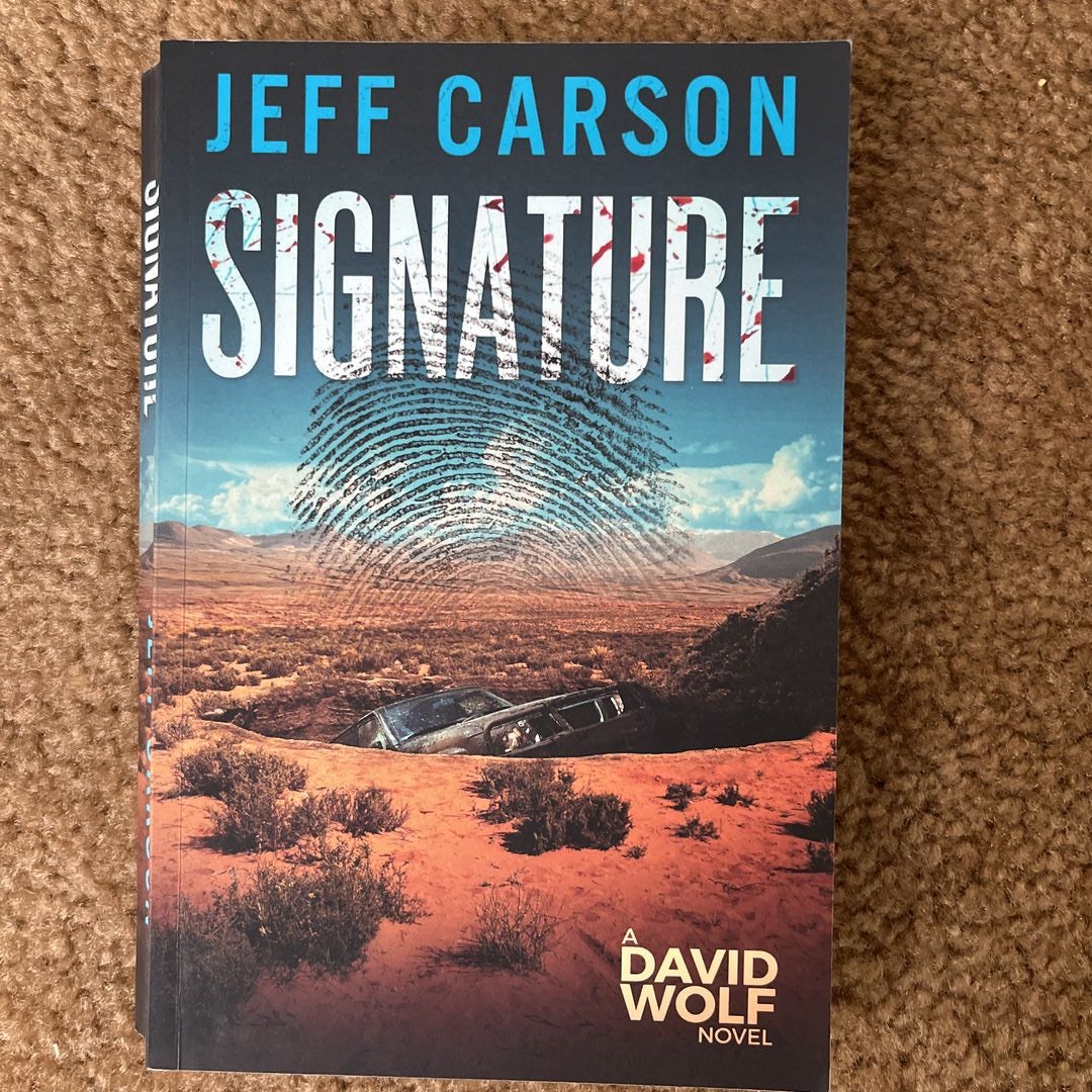 Signature by Jeff Carson, Paperback | Pangobooks
