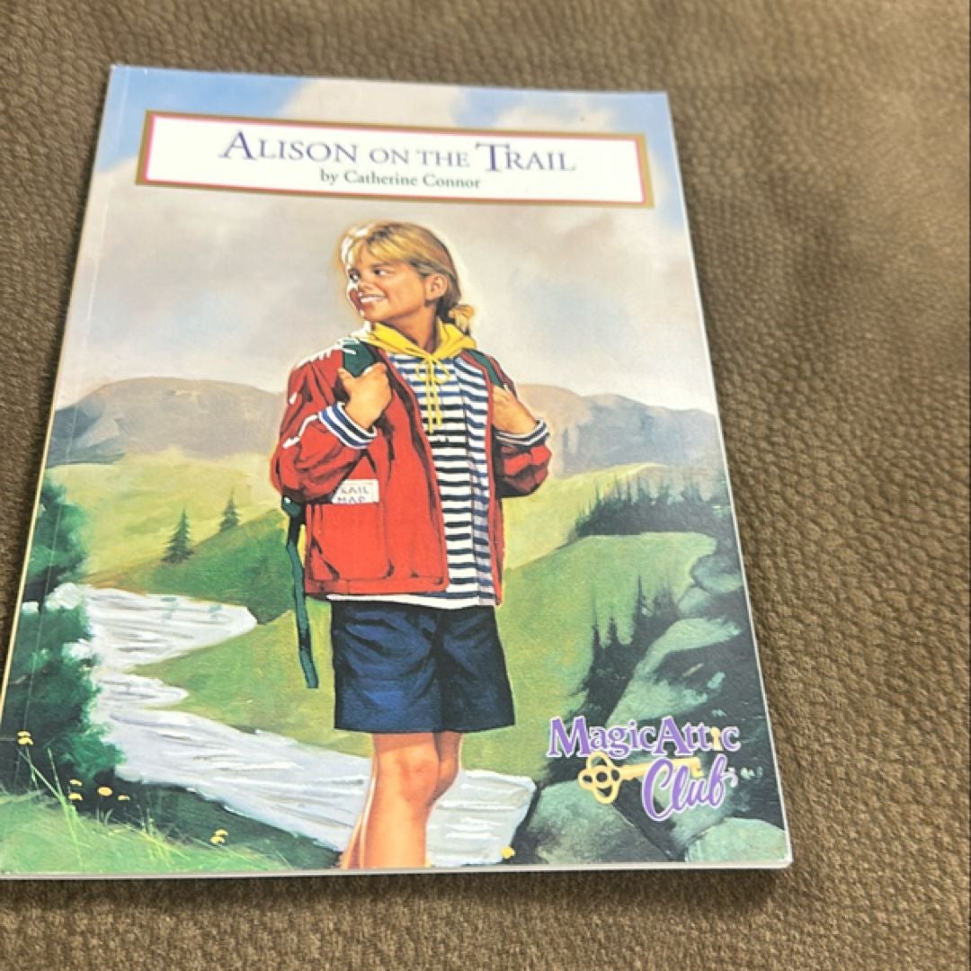 Alison on the Trail by Catherine Connor