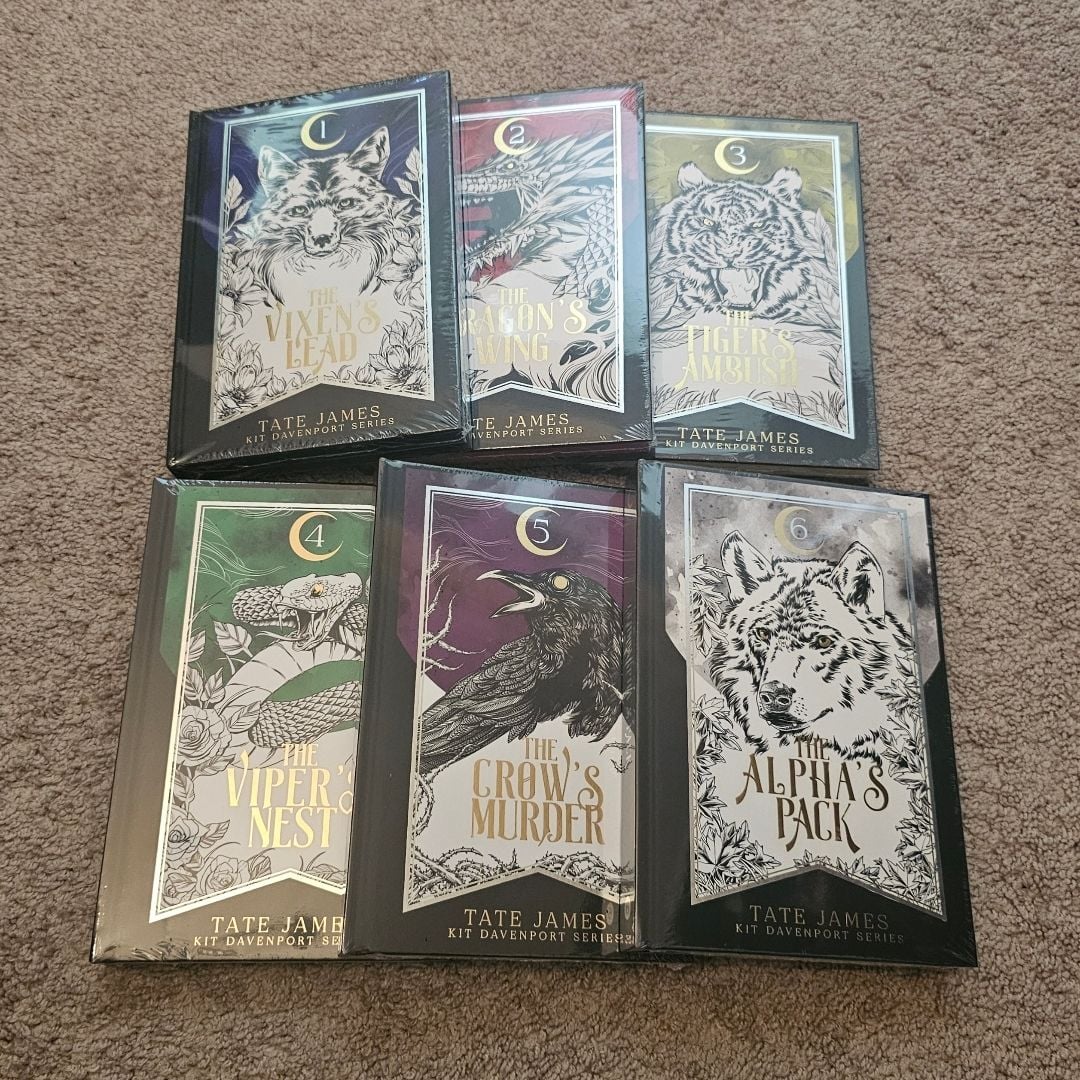 Signed, Unopened Kit Davenport Arcane Society by Tate James by Tate ...