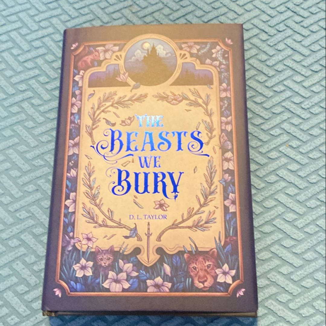 The Beasts We Bury (OwlCrate) by D.L. Taylor, Hardcover | Pangobooks