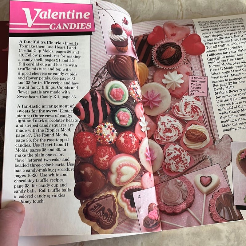 3 vintage candy making booklets by Various , Paperback | Pangobooks