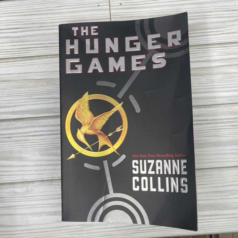 The Hunger Games by Suzanne Collins, Paperback | Pangobooks