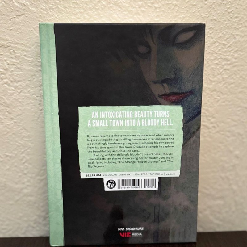 Lovesickness: Junji Ito Story Collection by Junji Ito