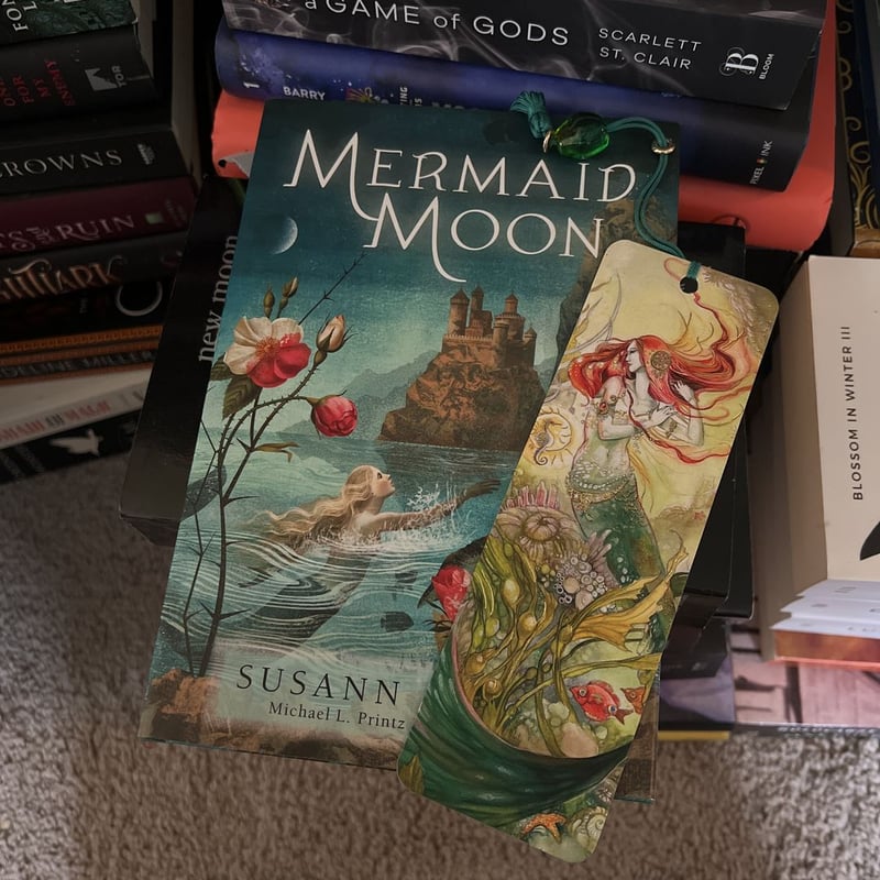 Mermaid Moon by Susann Cokal
