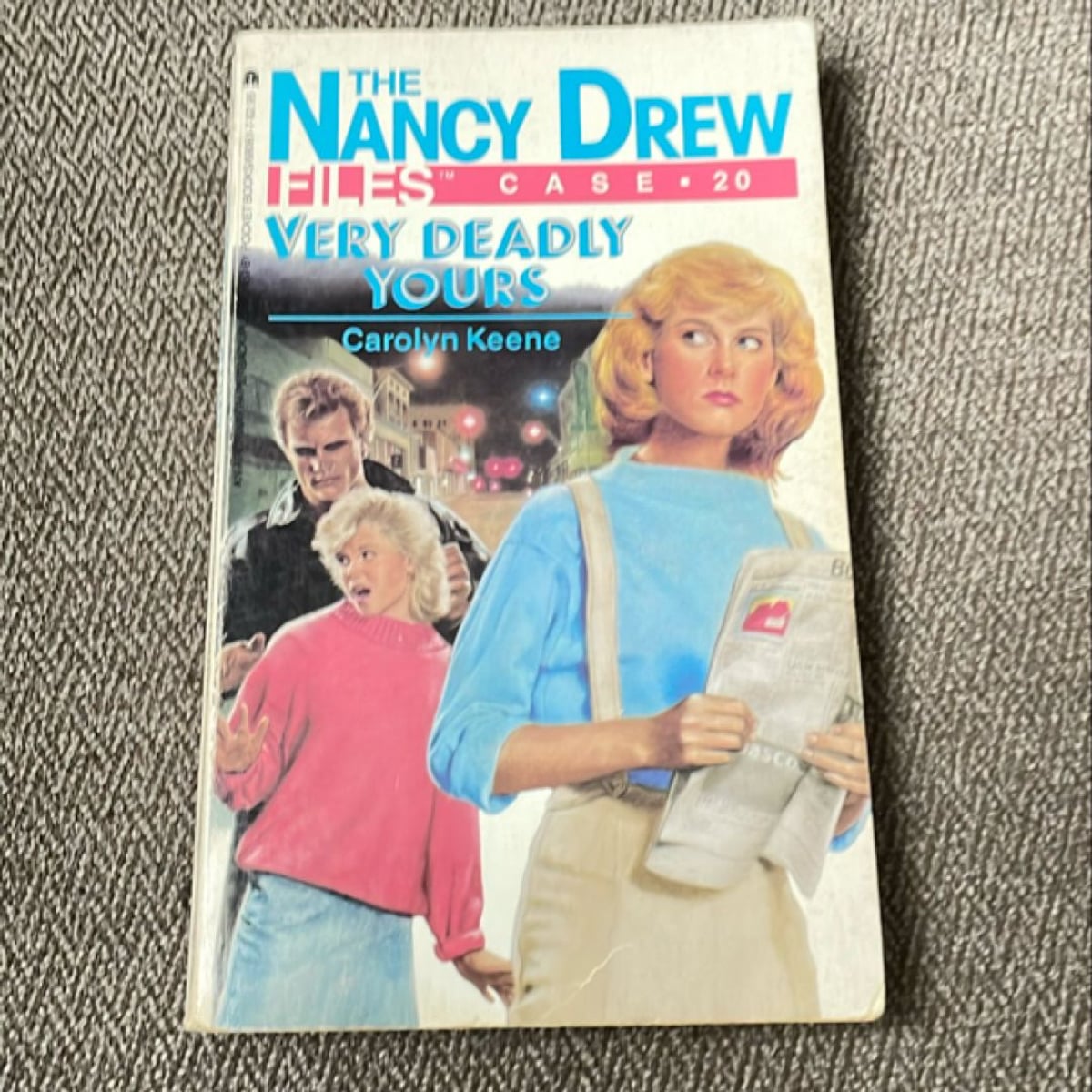 Very Deadly Yours by Carolyn Keene
