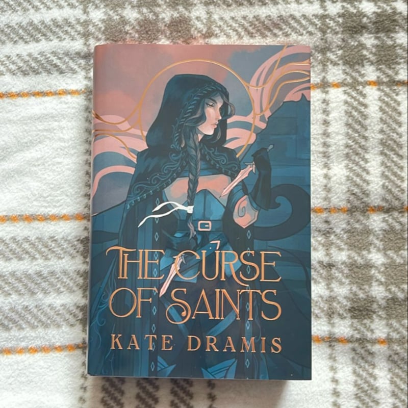 The Curse of Saints FairyLoot by Kate Dramis, Hardcover | Pangobooks