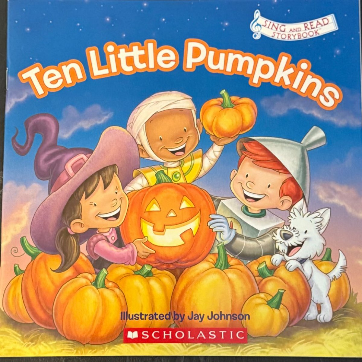 Ten Little Pumpkins by Jay Johnson