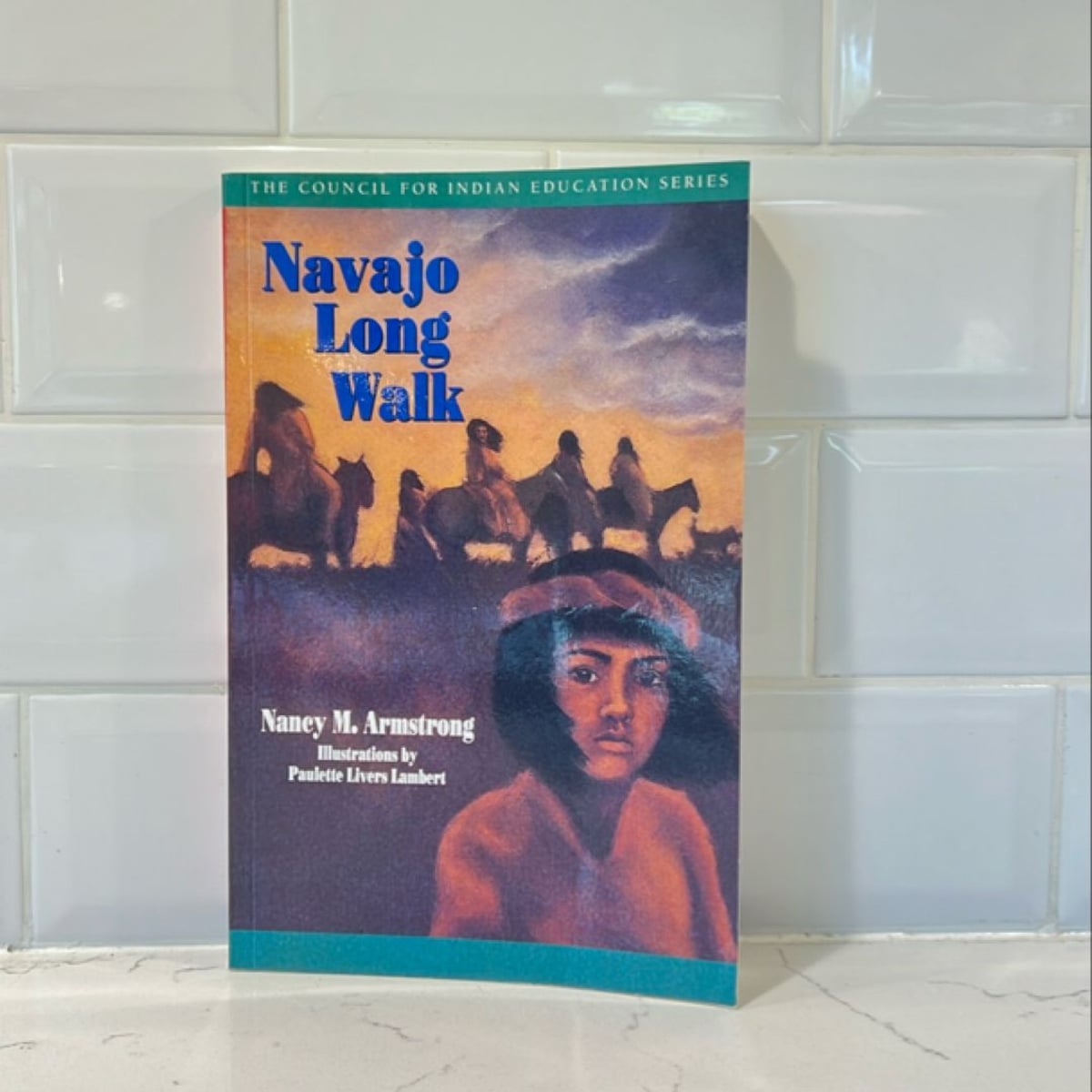 Navajo Long Walk by Nancy M. Armstrong