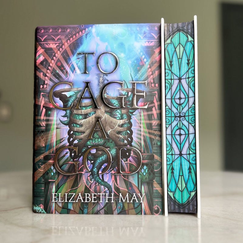SIGNED Illumicrate Special Edition To Cage A God by Elizabeth May by ...