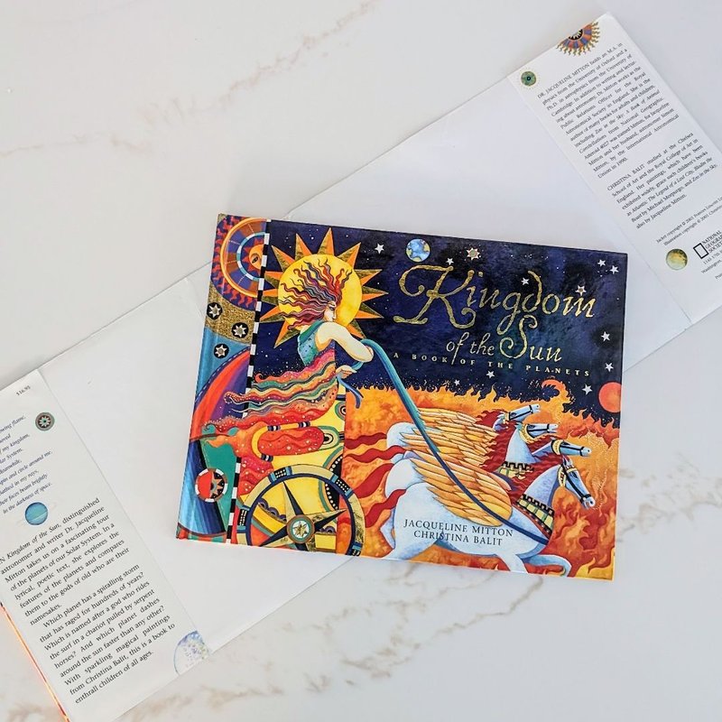 Kingdom of the Sun by Jacqueline Mitton, Hardcover | Pangobooks