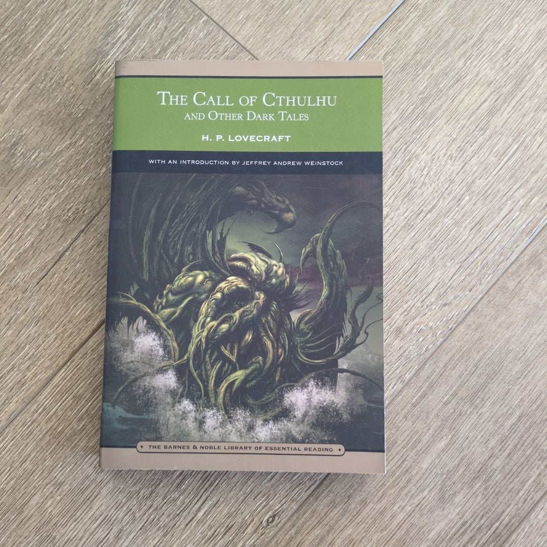 The Call of Cthulhu and Other Dark Tales by Howard Phillips Lovecraft ...