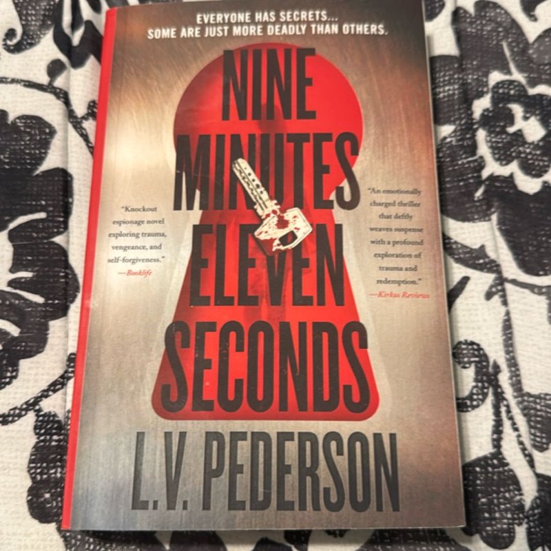 Nine Minutes Eleven Seconds by L. V. Pederson