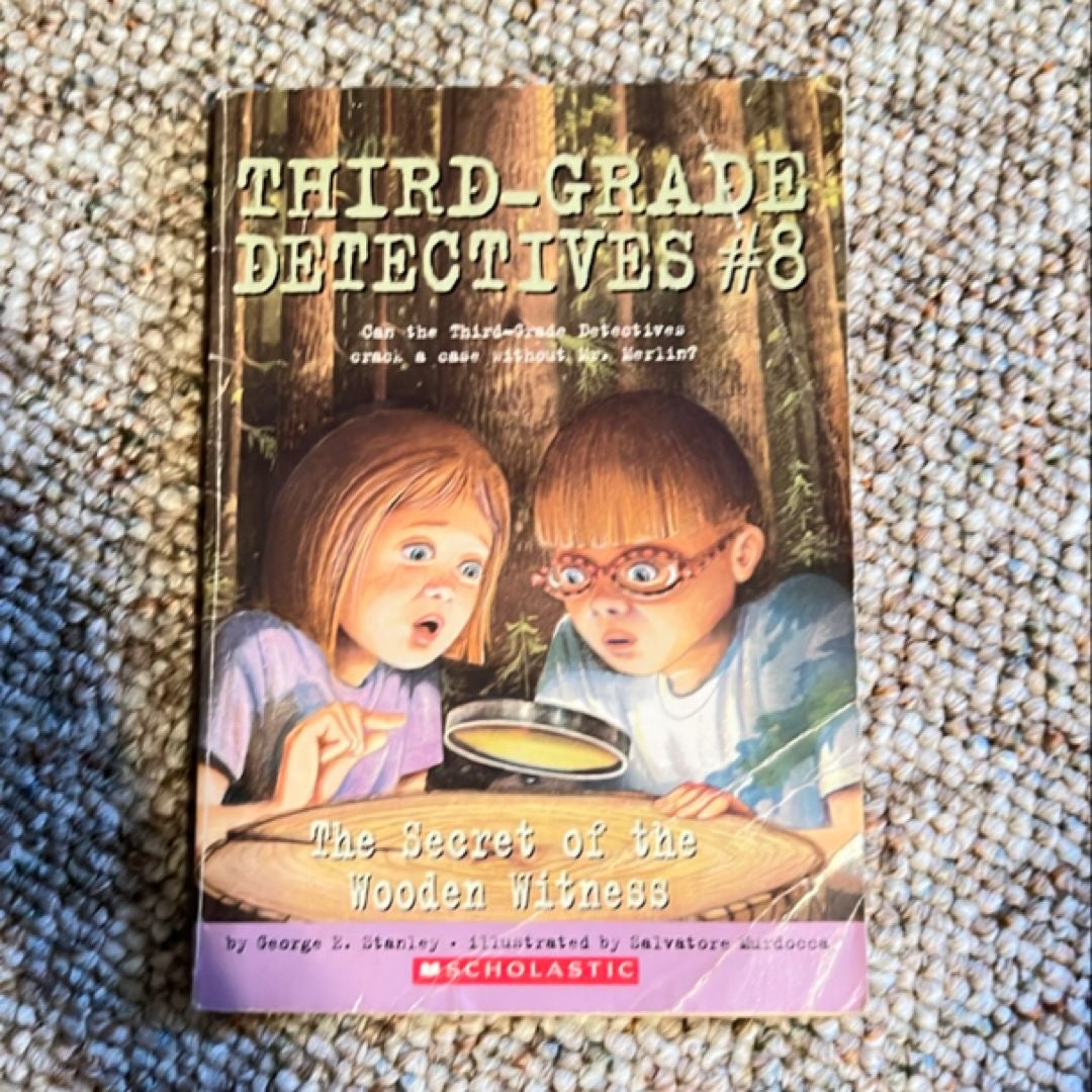 Third Grade Detectives #8 by George E. Stanley , Paperback | Pangobooks