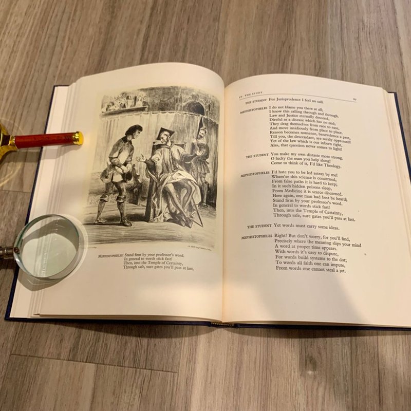 Faust by Johann Wolfgang von Goethe, Hardcover | Pangobooks