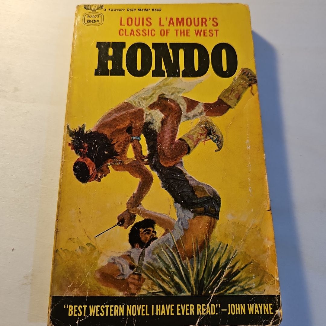 Hondo by Louis L'Amour , Paperback | Pangobooks