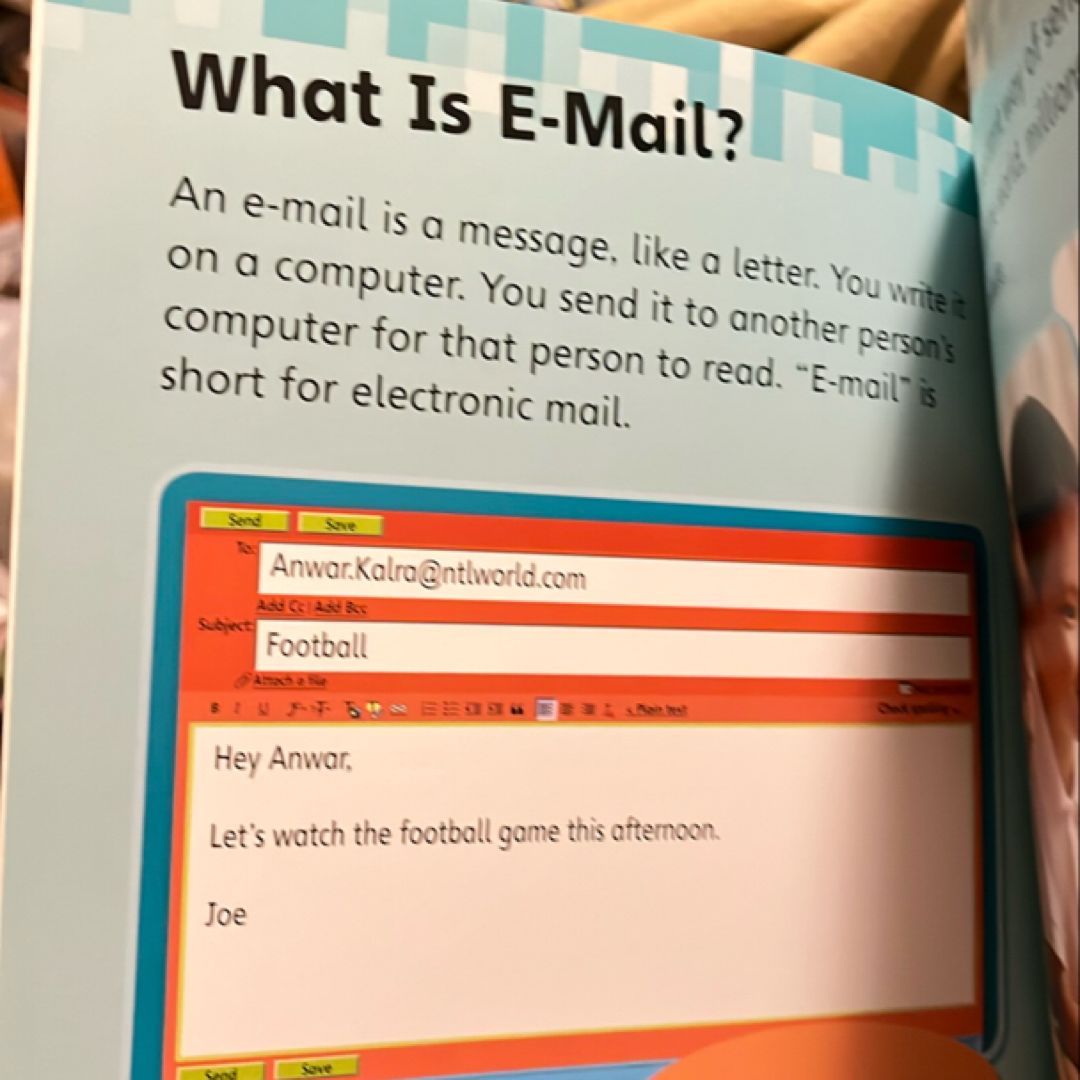 My First e-Mail Guide by Chris Oxlade