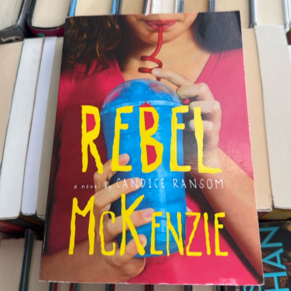 Rebel McKenzie by Candice Ransom