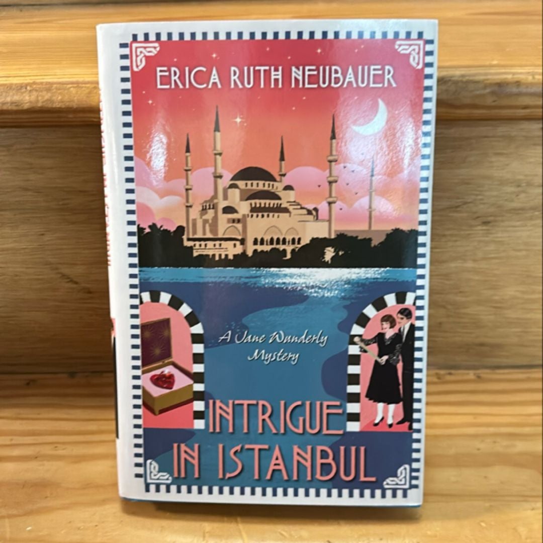 Intrigue in Istanbul by Erica Ruth Neubauer, Hardcover | Pangobooks