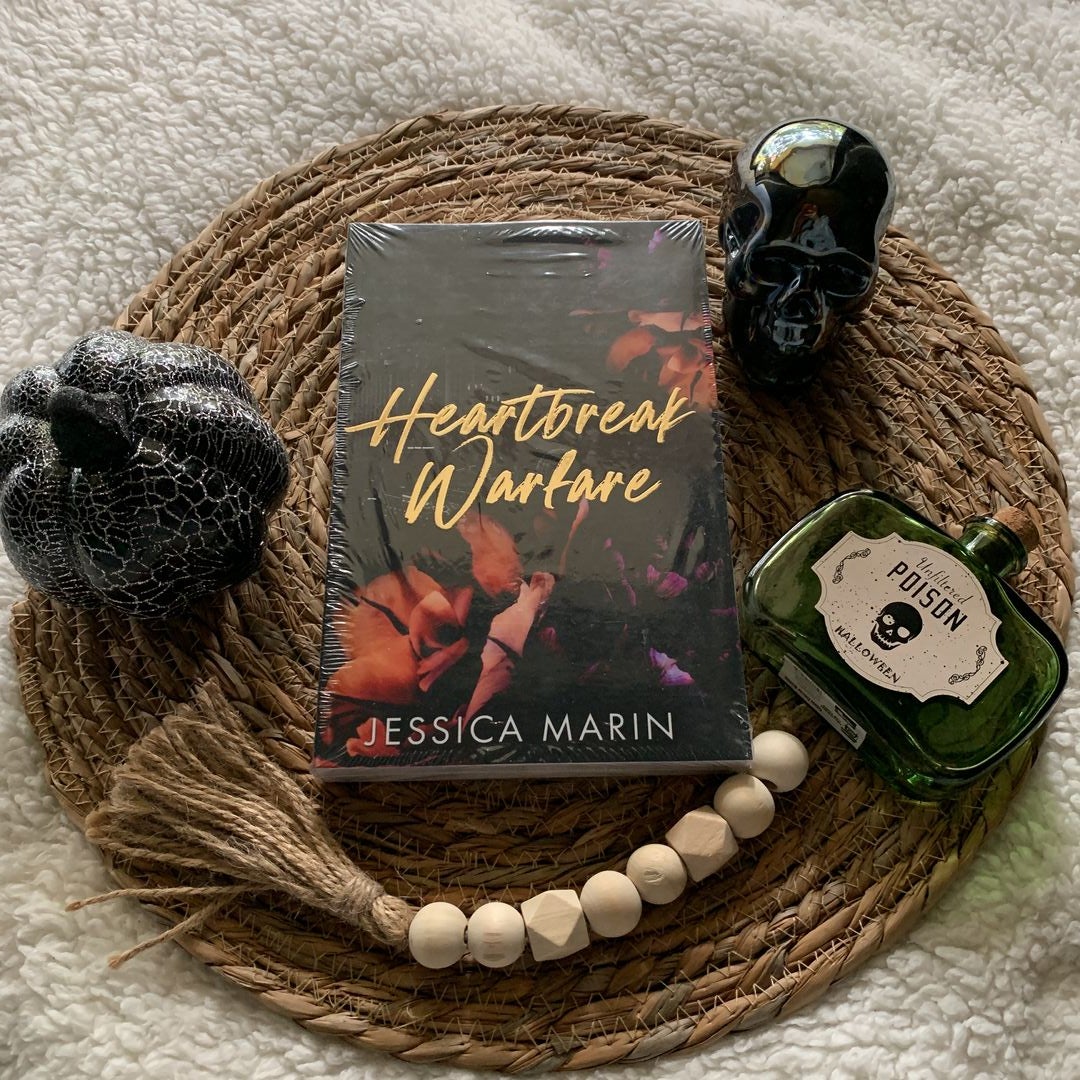 Heartbreak Warfare by Jessica Marin , Paperback | Pangobooks