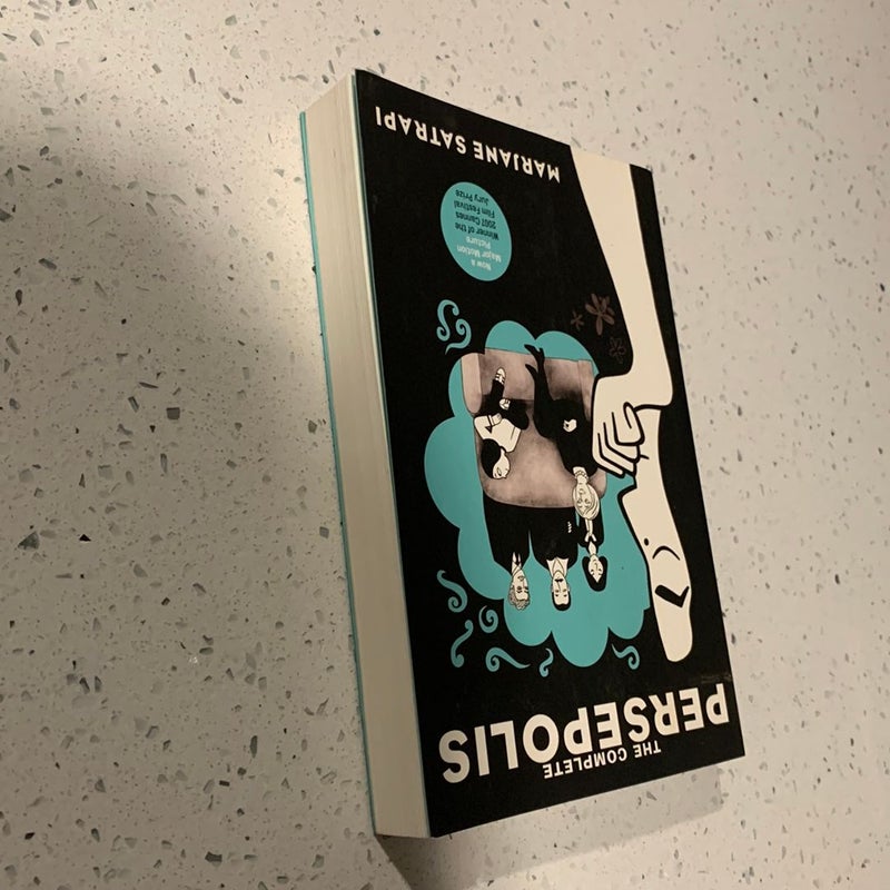 The Complete Persepolis by Marjane Satrapi, Paperback | Pangobooks