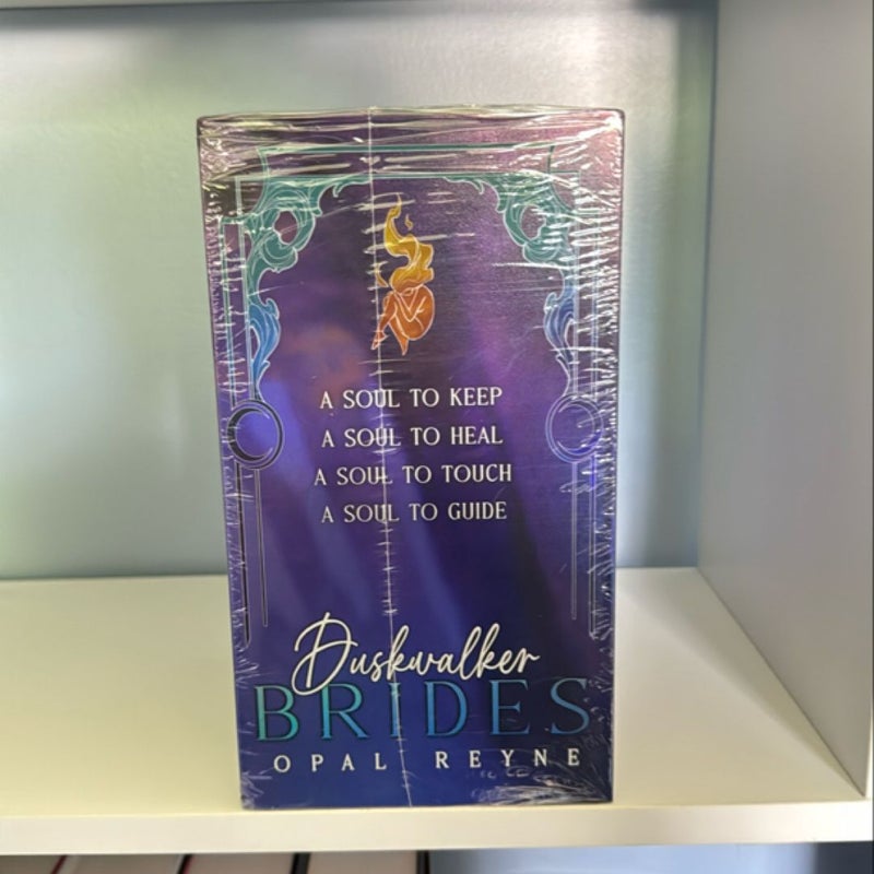 Duskwalker Brides FaeCrate Special Edition 1-4 by , Hardcover | Pangobooks