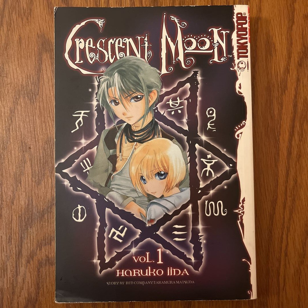 Crescent Moon by Haruko Iida, Paperback | Pangobooks