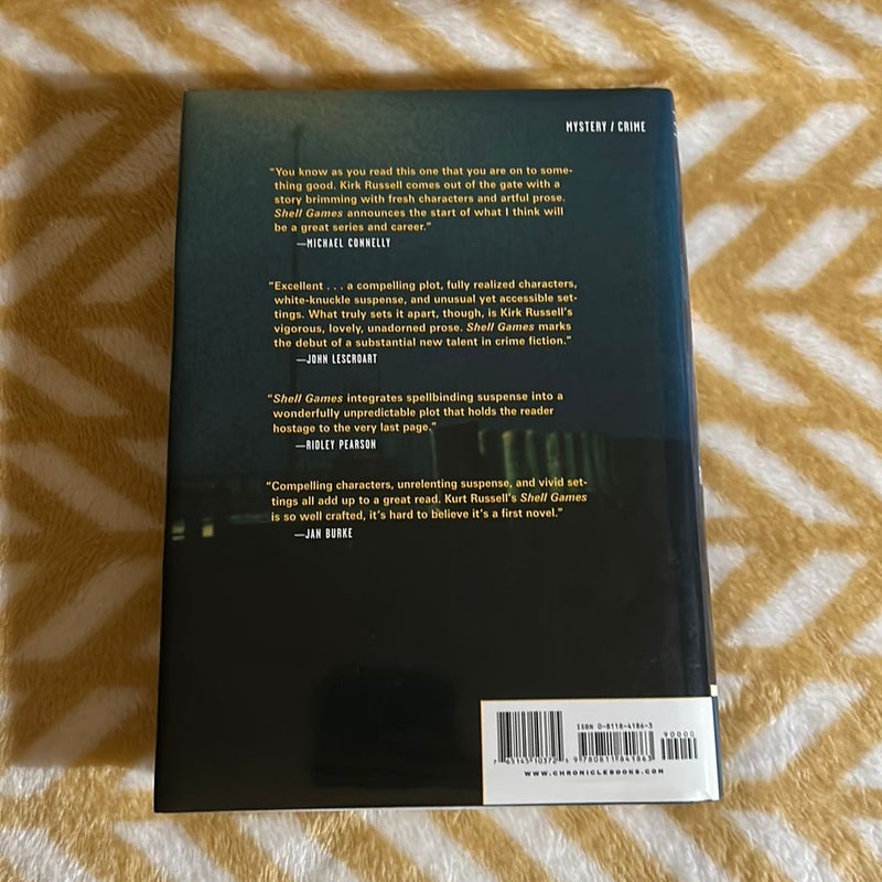 Shell Games by Kirk Russell, Hardcover | Pangobooks