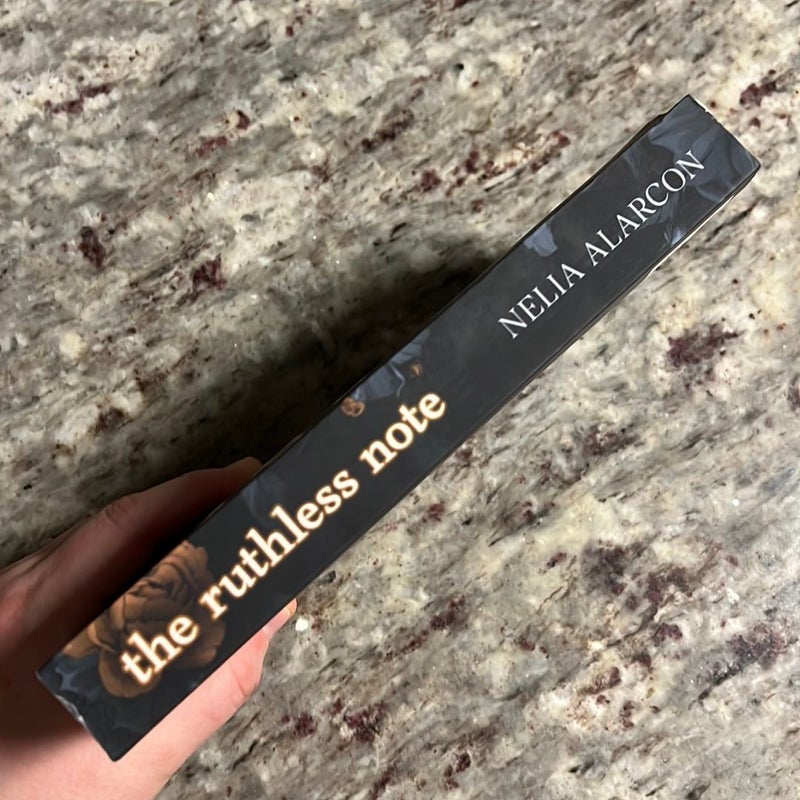The Ruthless Note by Nelia Alarcon, Paperback | Pangobooks