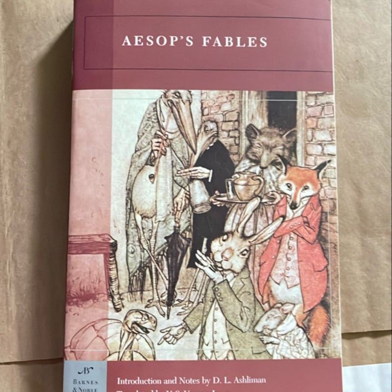 Aesop's Fables by D. L. Ashliman; Aesop; Arthur Rackham, Paperback ...