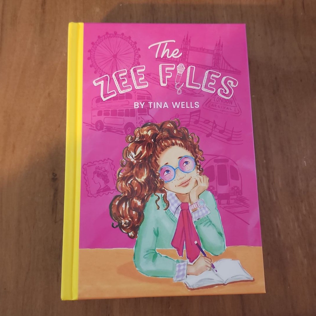 The Zee Files by Tina Wells, Stephanie Smith