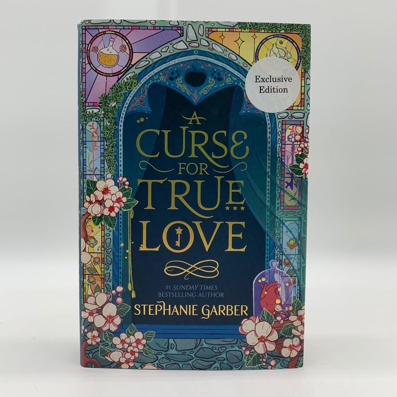 Exclusive A Curse for True Love Hidden Cover Apple by Stephanie Garber ...