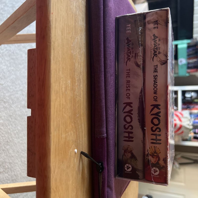 Avatar, the Last Airbender: the Kyoshi Novels (Box Set)