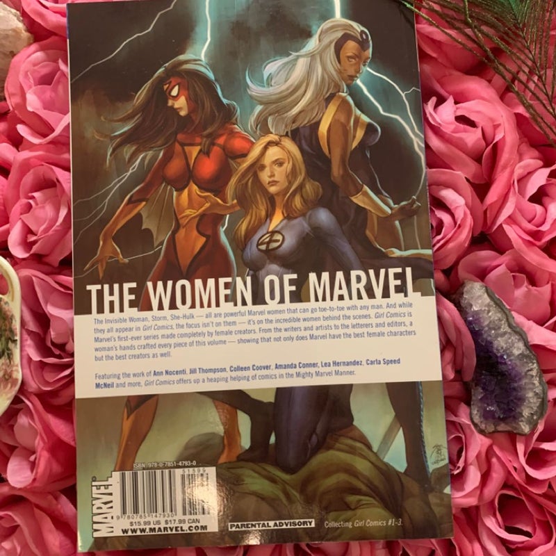 Girl Comics by Trina Robbins, Devin Grayson, Ann Nocenti, G. Willow ...