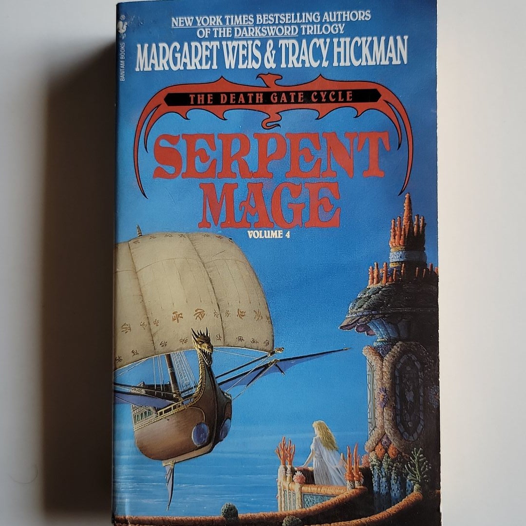 Serpent Mage by Margaret Weis, Tracy Hickman