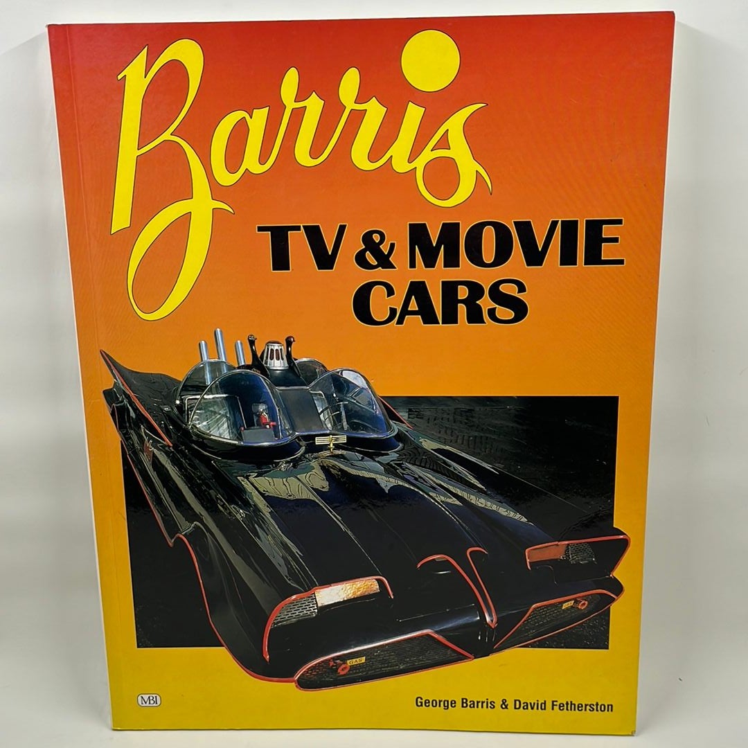 Barris TV and Movie Cars by David Fetherston, Paperback | Pangobooks