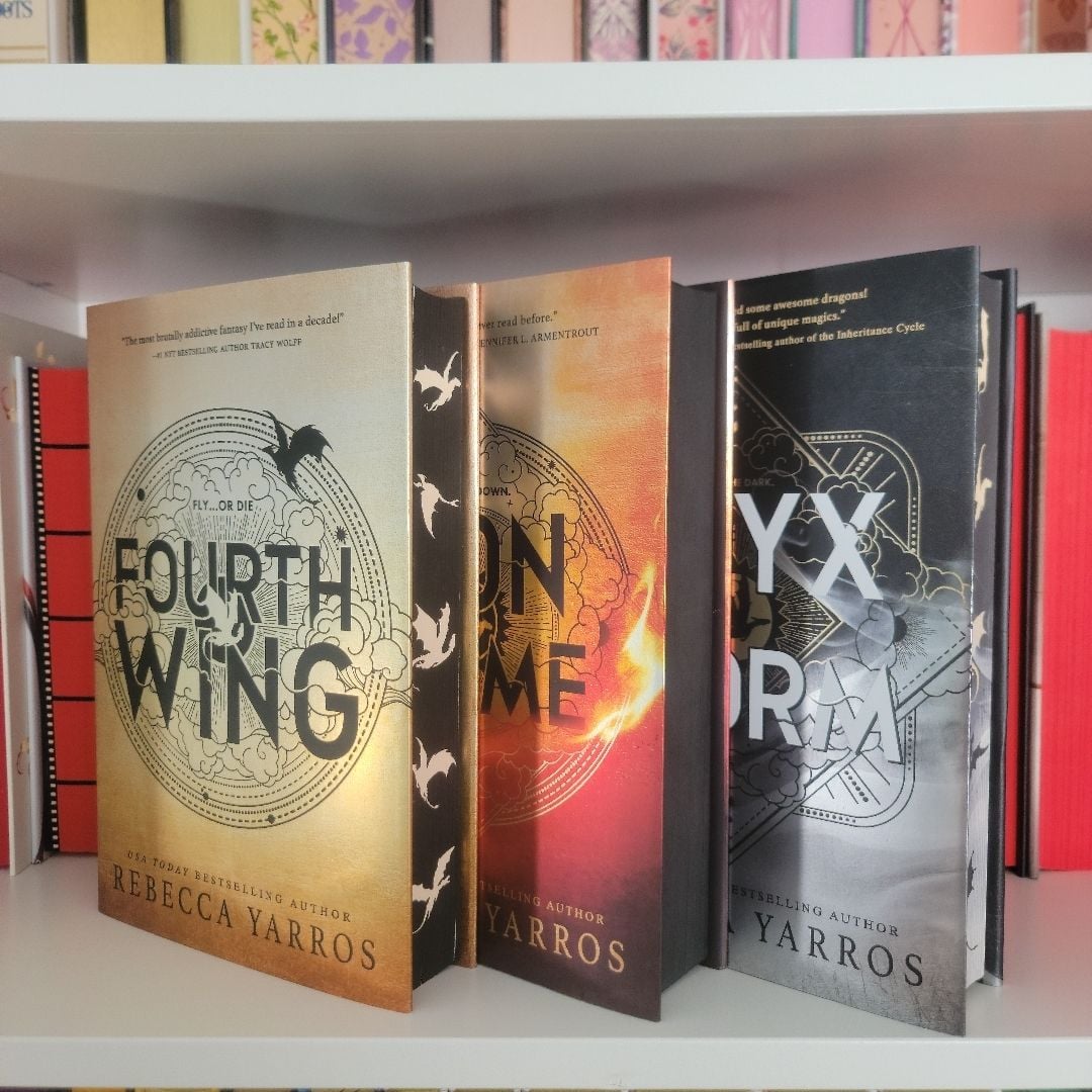 Price Firm Fourth Wing First Edition Bundle (READ DESCRIPTION BEFORE ...