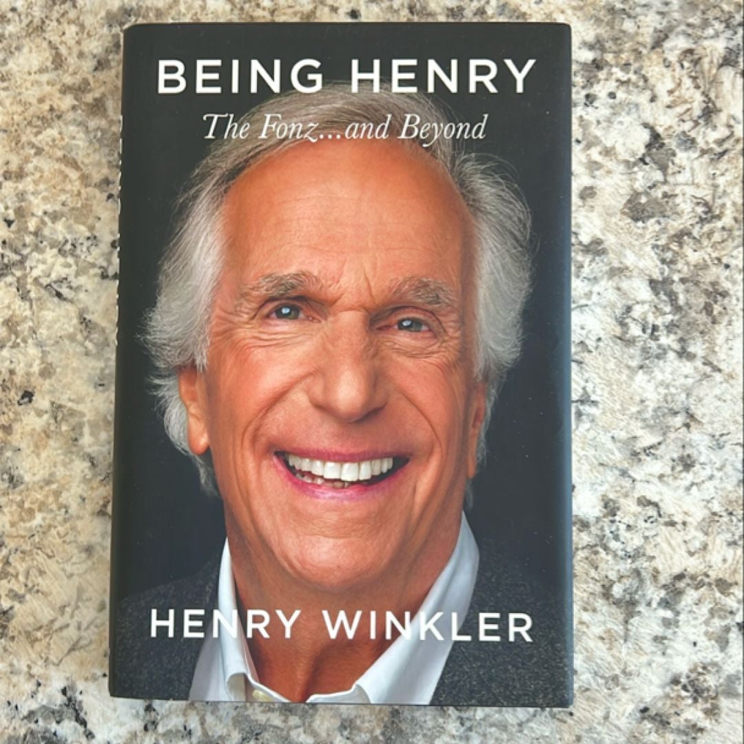 Being Henry by Henry Winkler, Hardcover | Pangobooks