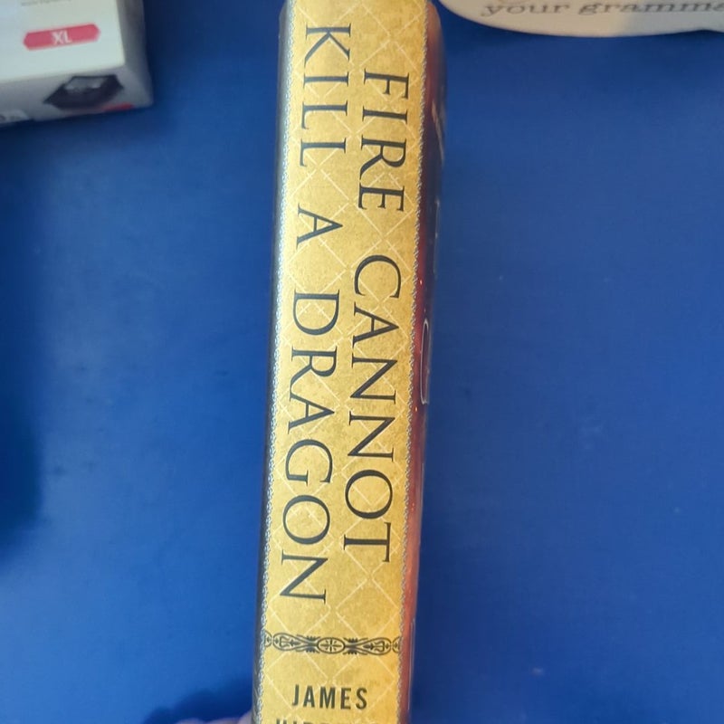 Fire Cannot Kill a Dragon by James Hibberd, Hardcover | Pangobooks