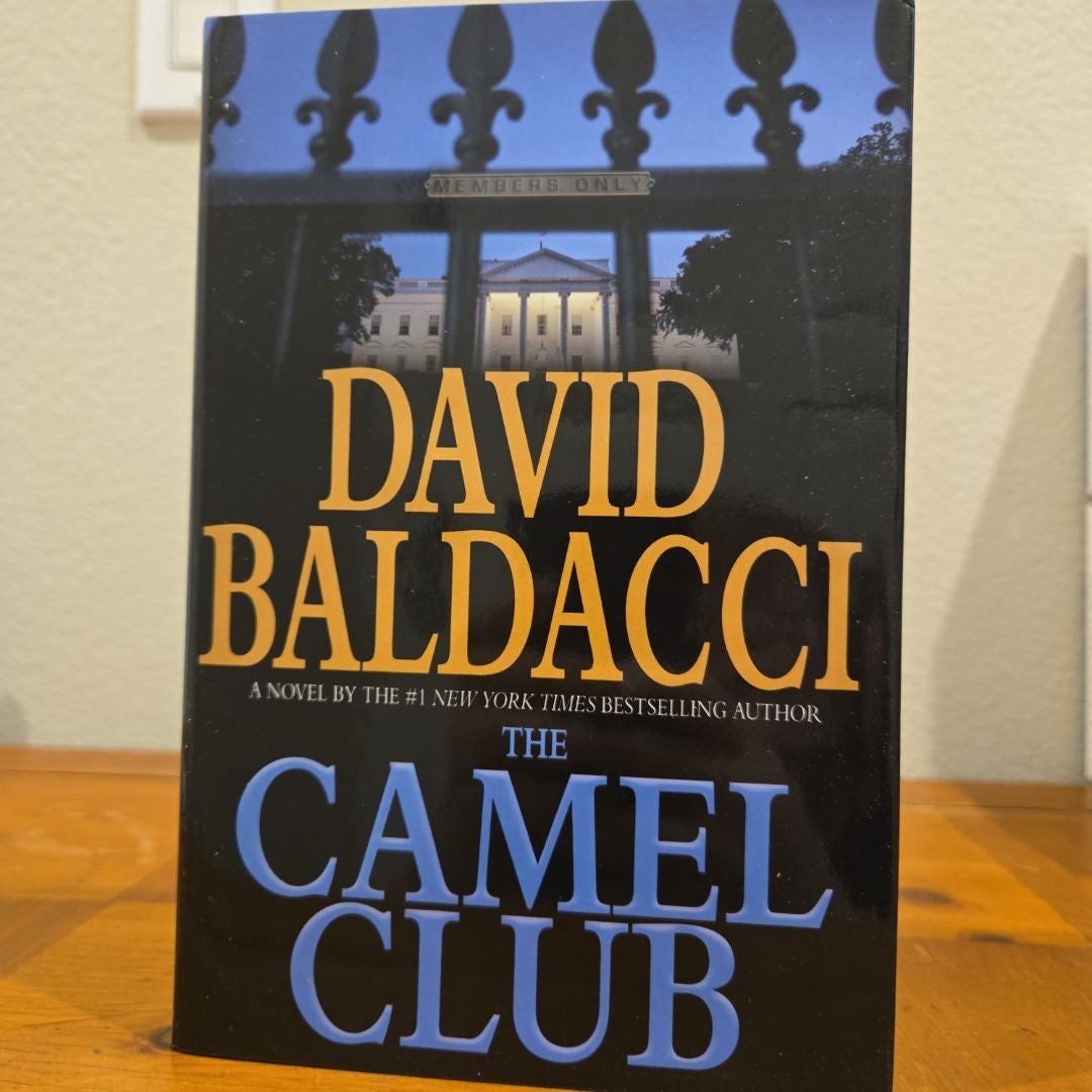The Camel Club by David Baldacci