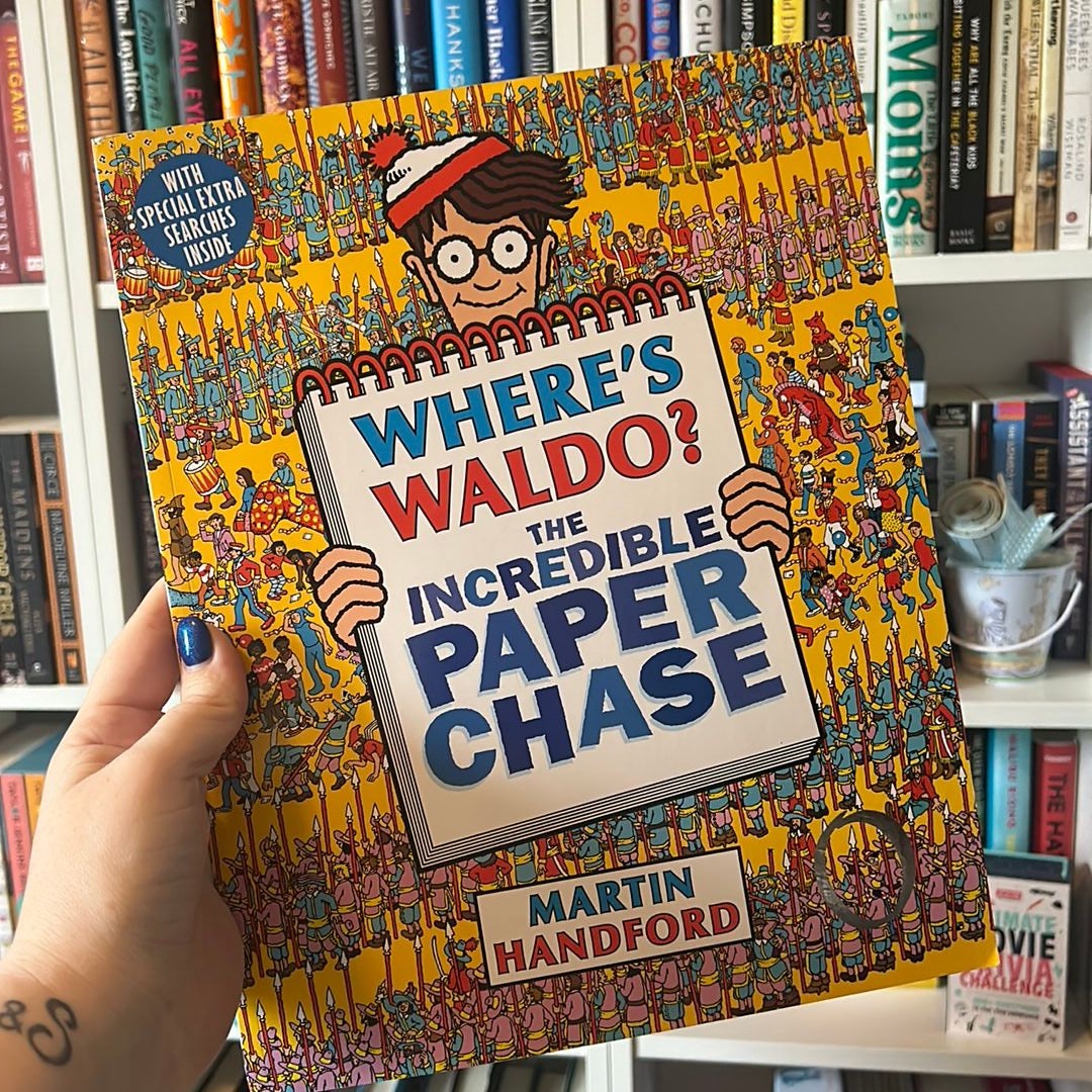 Where's Waldo? the Incredible Paper Chase by Martin Handford