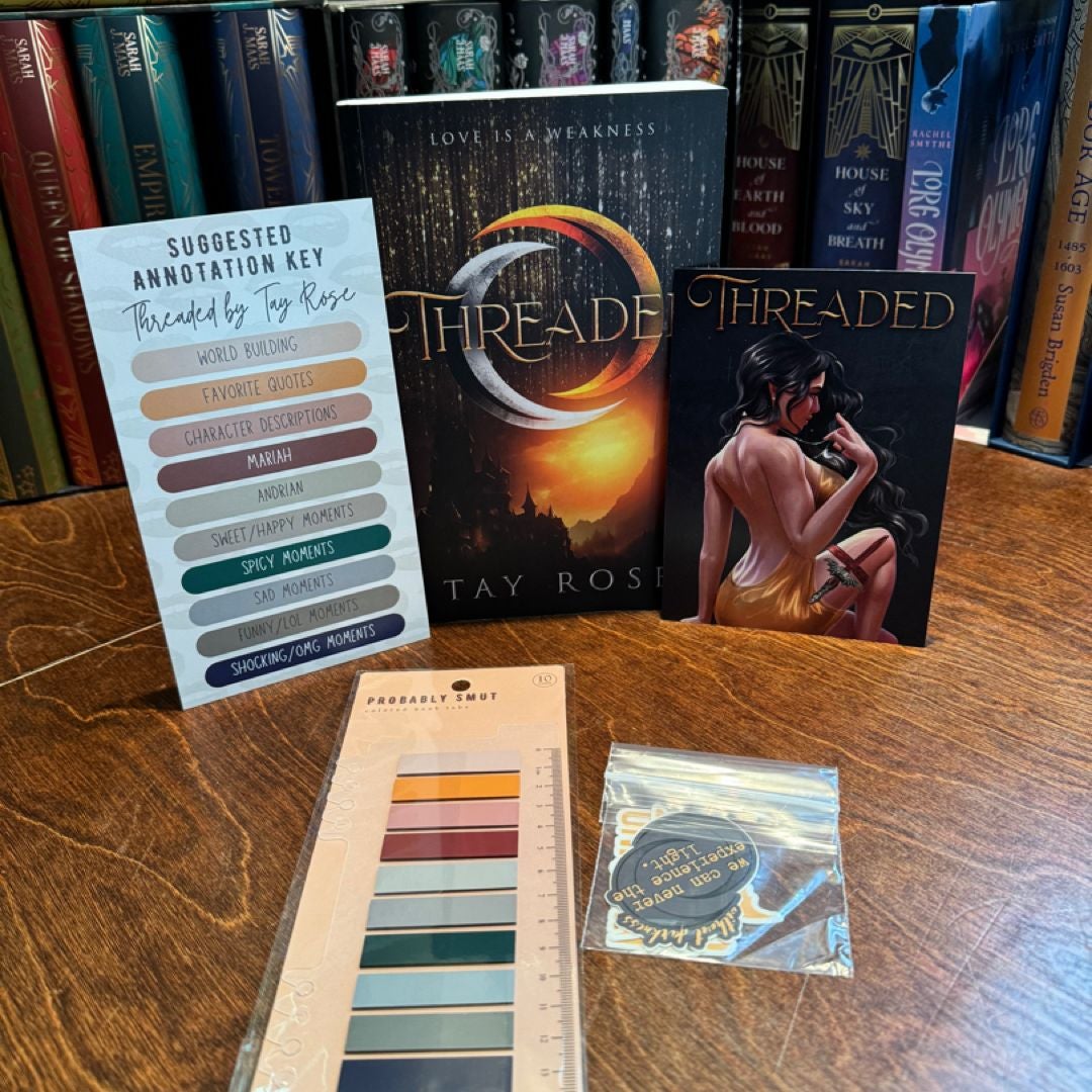 Threaded by Tay Rose, Paperback | Pangobooks