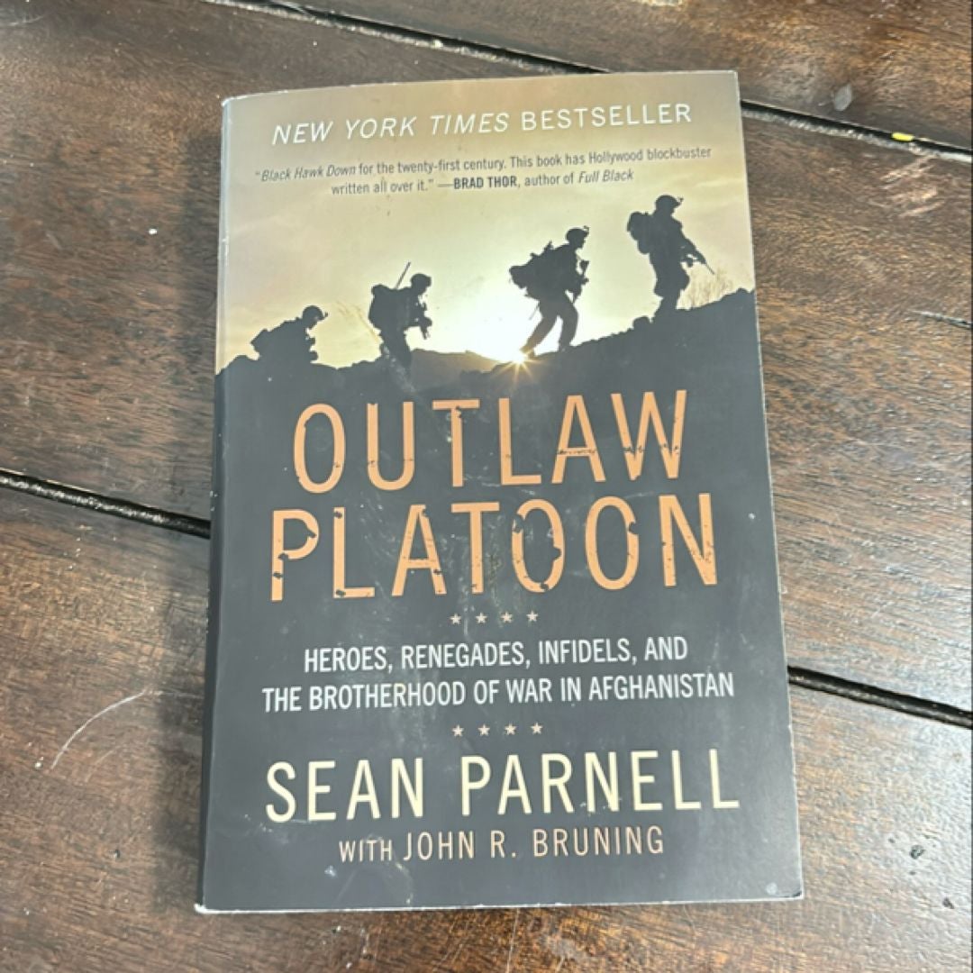 Outlaw Platoon by Sean Parnell; John Bruning, Paperback | Pangobooks