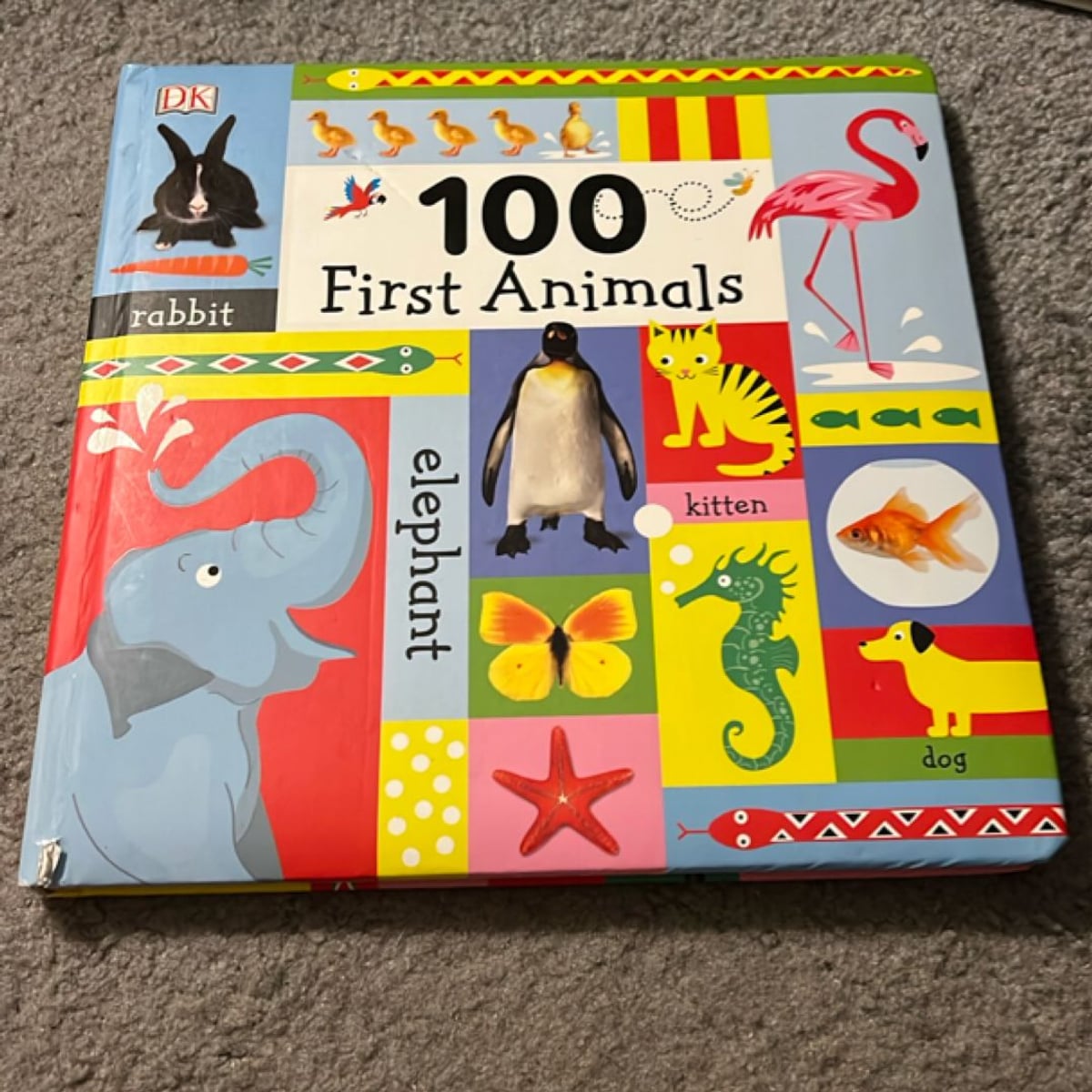 100 First Animals by DK