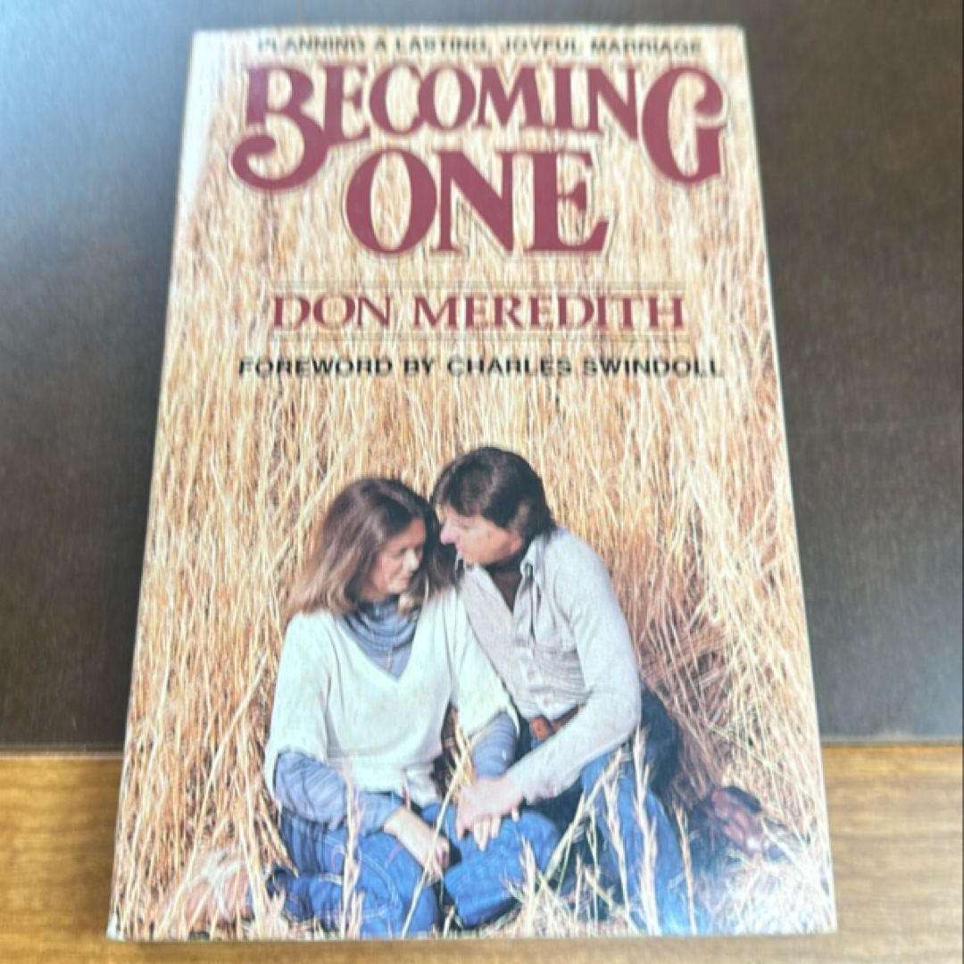 Becoming One by Don Meredith