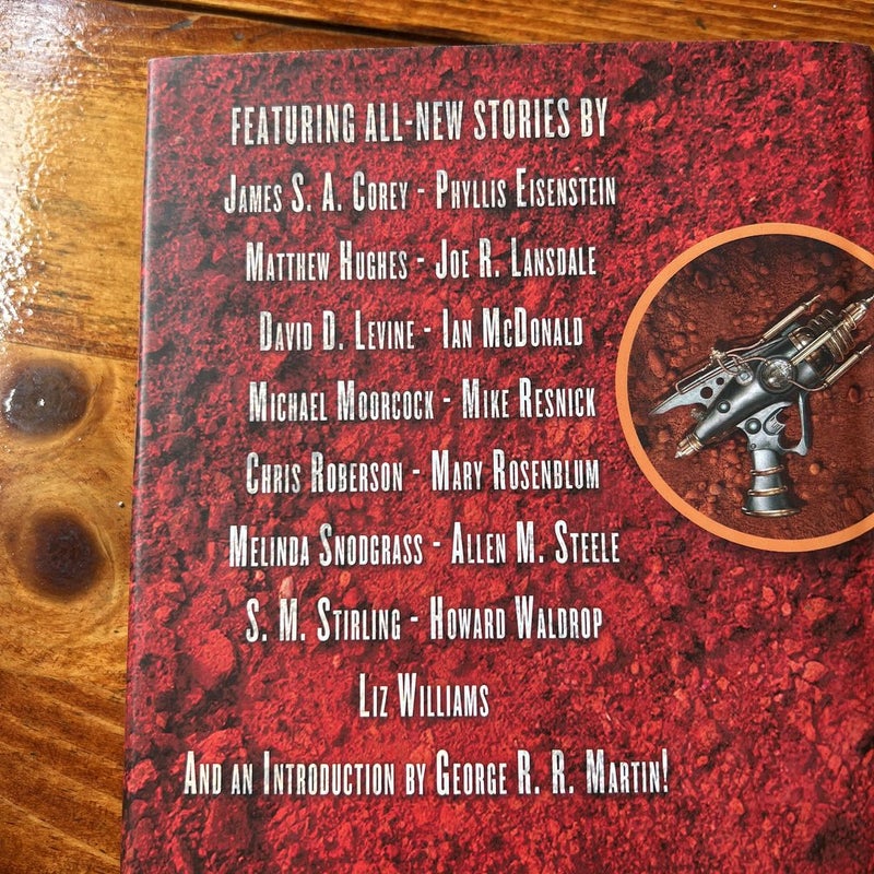 Old Mars by James S. A. Corey, Michael Moorcock, Joe R. Lansdale