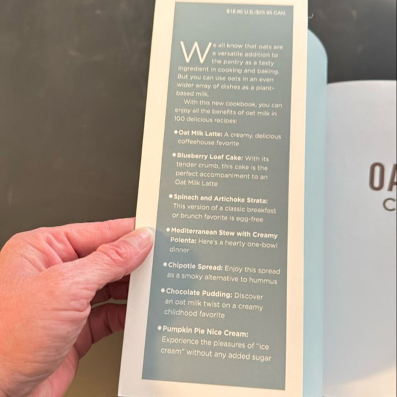 The Oat Milk Cookbook by Kim Lutz