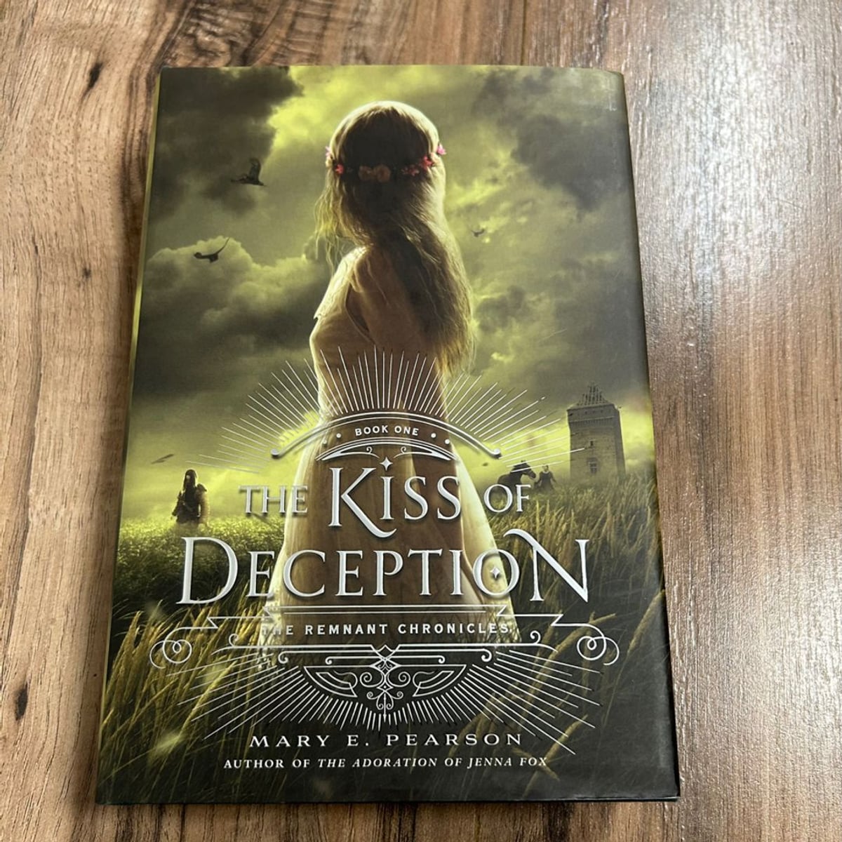 The Kiss of Deception by Mary E. Pearson, Hardcover | Pangobooks